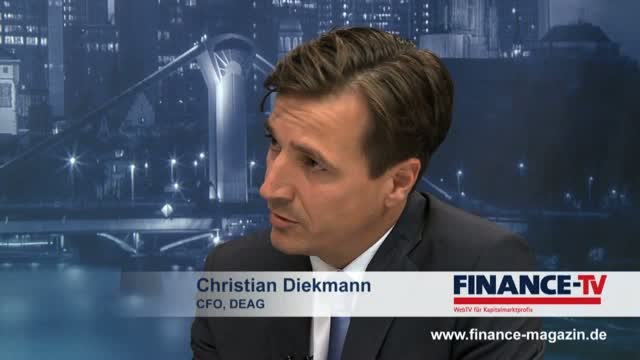 Deag-CFO Christian Diekmann: „Wir wollen die Margen zur Deag holen ...