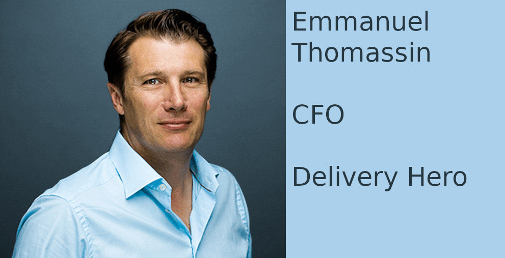 CFO vor der Wahl: Emmanuel Thomassin, Delivery Hero - FINANCE