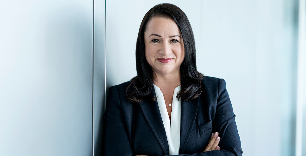 CFO Maria Ferraro: Zwischenstopp MDax - FINANCE