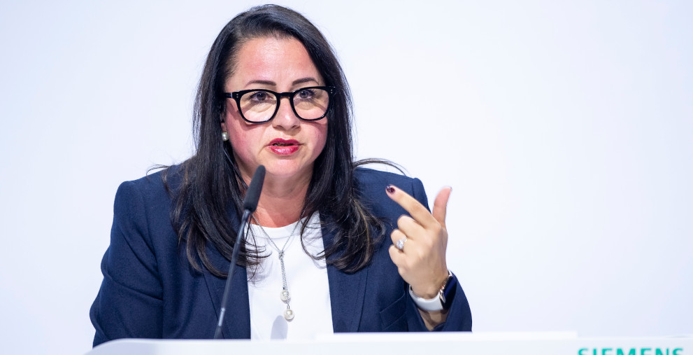 Siemens-Energy-CFO Maria Ferraro: „Der Weg ist zäh“