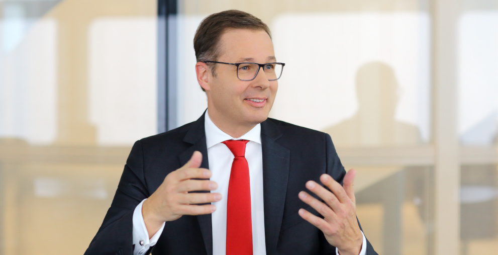 Markus Beumer: „Die Bank hat sich extrem verändert“ - FINANCE