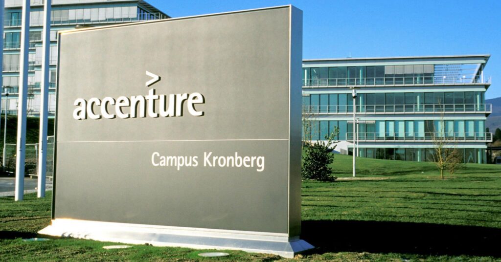 Deutschlandchef Frank Riemensperger verlässt Accenture