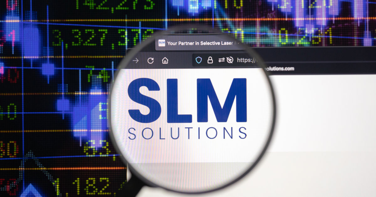 M&A: Neuer Übernahmeversuch bei SLM Solutions - FINANCE