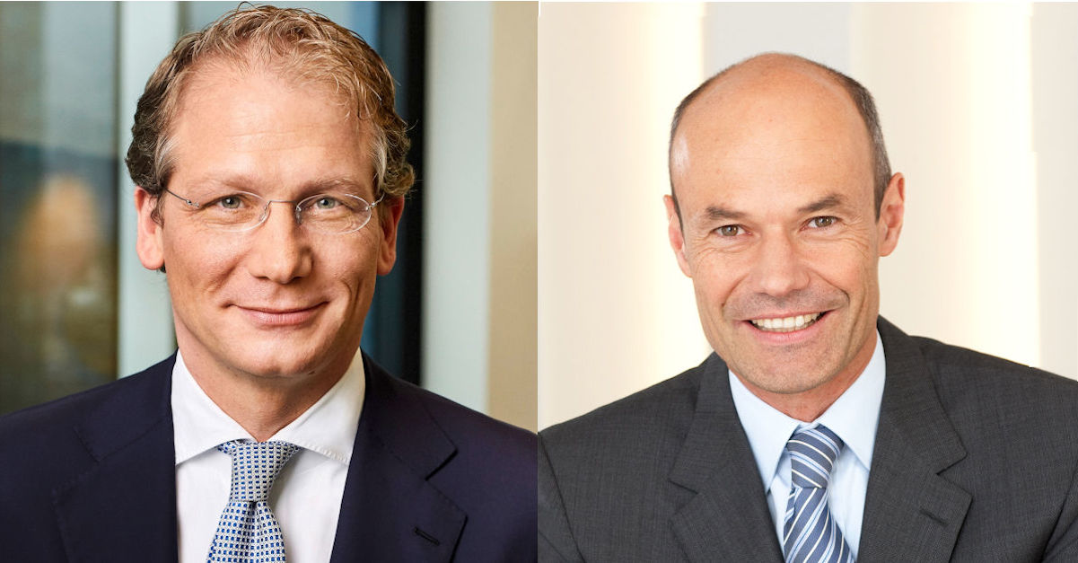 Christian Kames und Marcus Schenck bilden Führungsduo bei Lazard - FINANCE