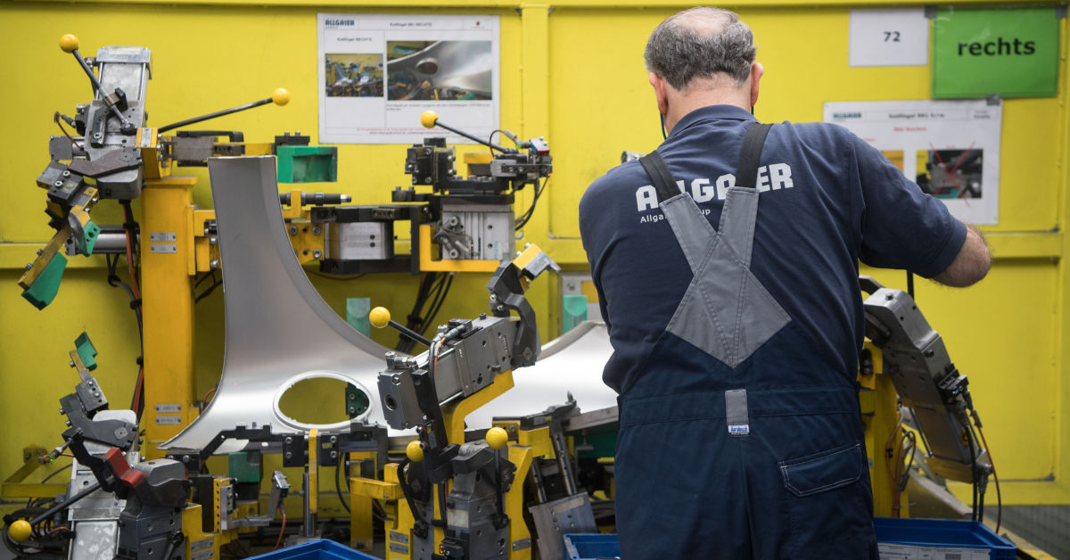 Ein Jahr nach Übernahme: Autozulieferer Allgaier ist insolvent - FINANCE
