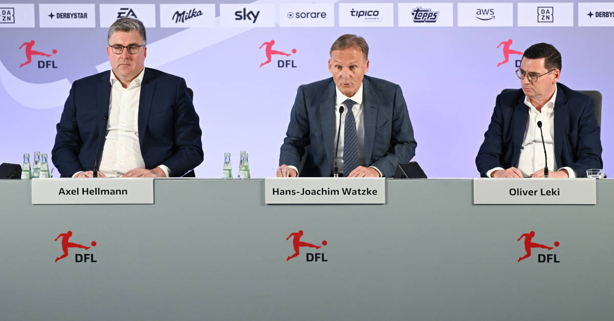 Vielleicht sollte die DFL doch zur Bank gehen - FINANCE