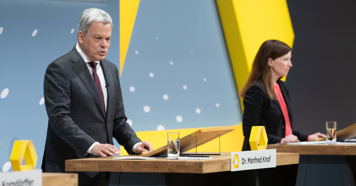 Die Wiedergeburt der Commerzbank - FINANCE