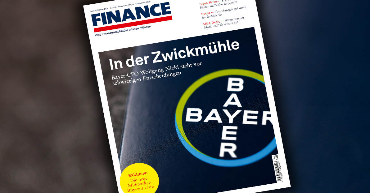 Bayer, Benkos Trümmerhaufen und Private Equity - FINANCE