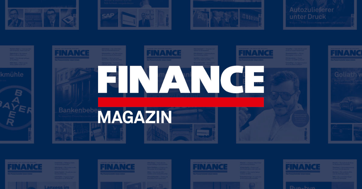 Finance Magazin Logo Global Finance Magazine