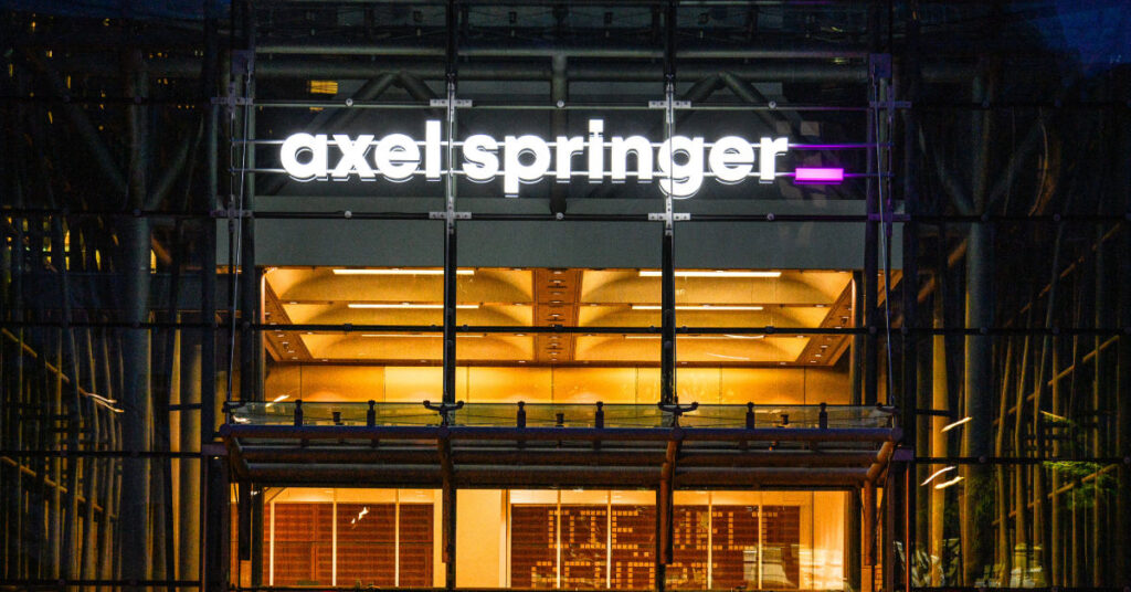 Axel Springer: KKR und CPPIB vor Übernahme des Anzeigengeschäfts? - FINANCE