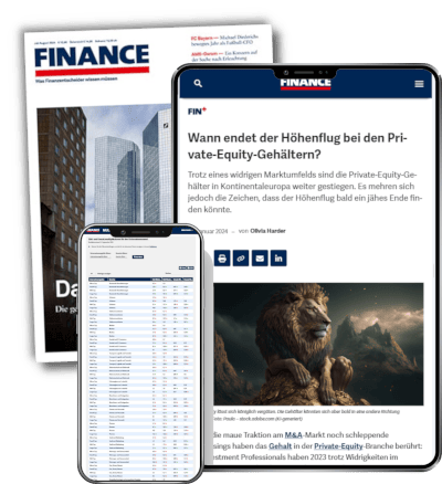 Was CFO Marcus Almeling zu Aldi Süd bringt - FINANCE