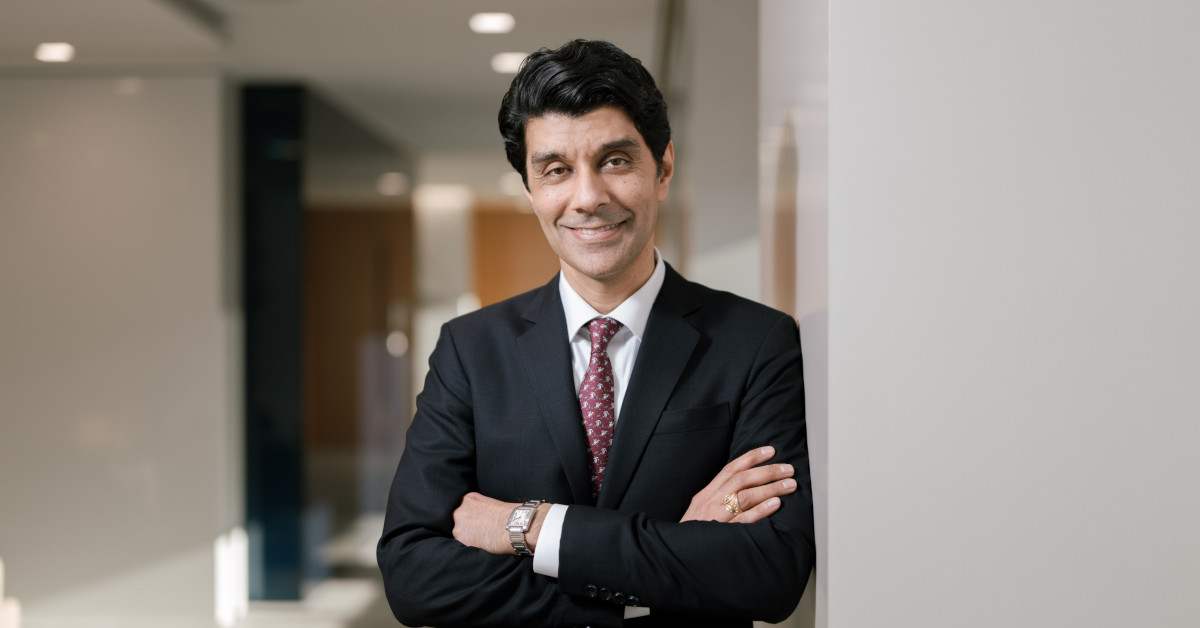 Raja Akram beerbt Deutsche-Bank-CFO James von Moltke