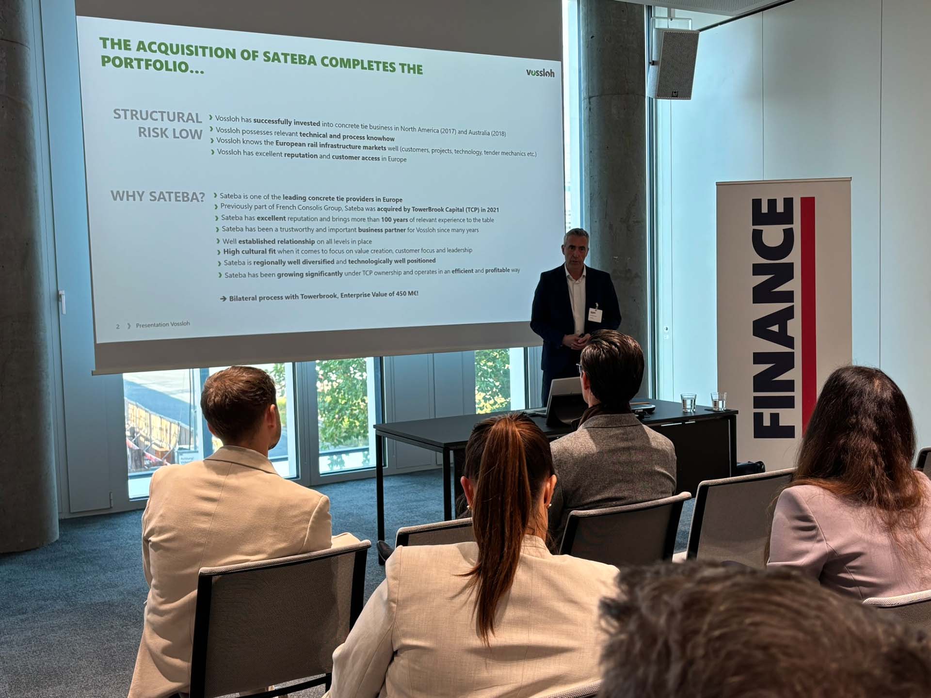 FINANCE-Roundtable M&A - FINANCE