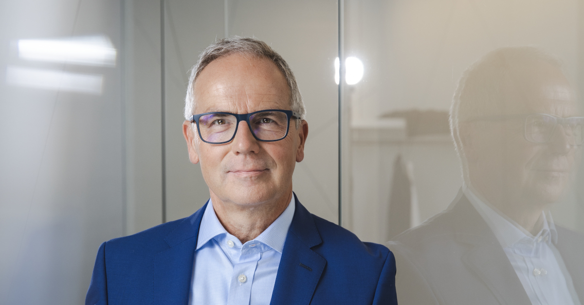 Schott-Pharma-CFO Reinhard Mayer: Zwischen den Stühlen